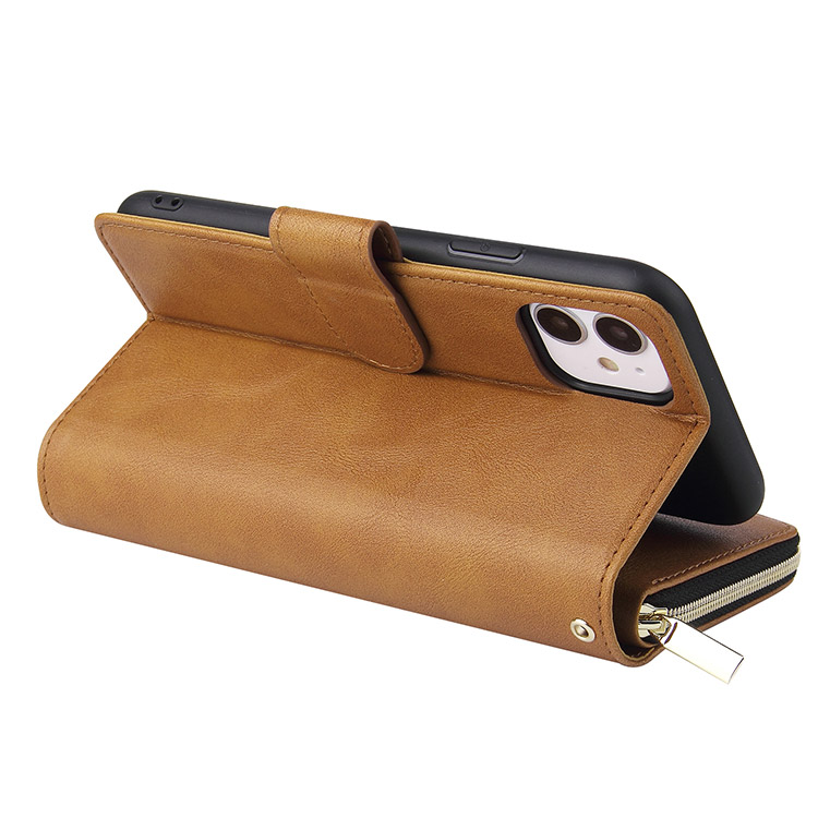 iPhone 11 Case - Casebus - Classic 9 Card Slots Wallet Phone Case ...