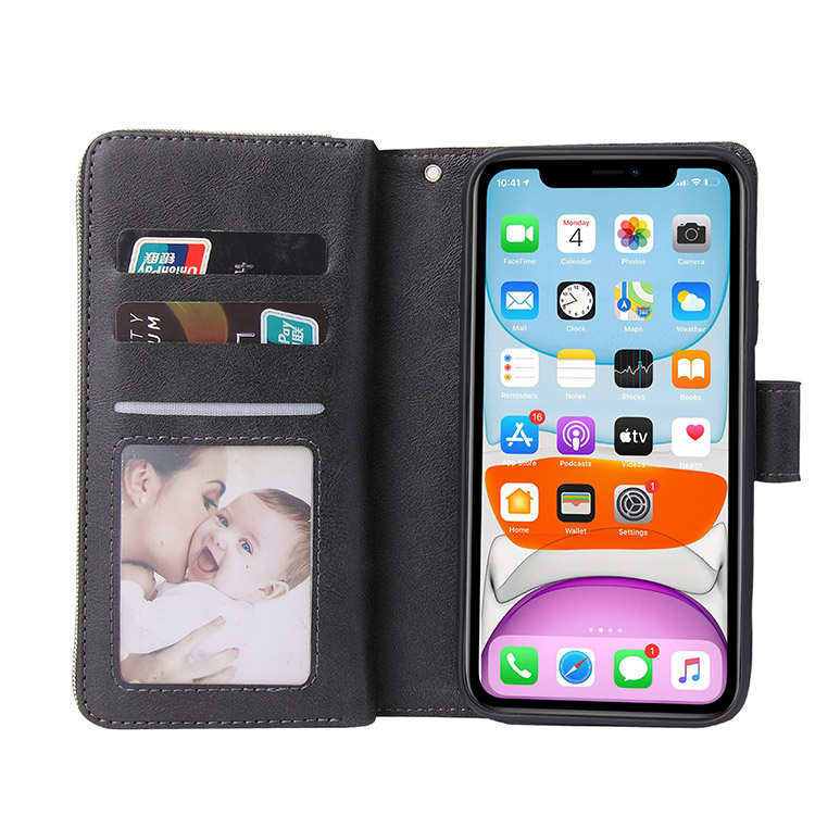 Folio Flip Wallet Phone Case - Casebus Classic Wallet Phone Case, 9 ...