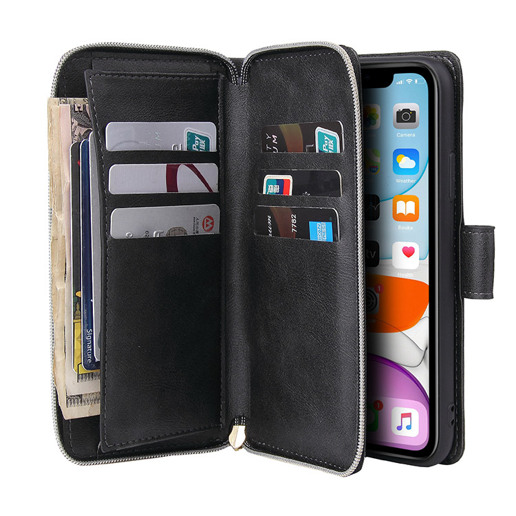 Folio Flip Wallet Phone Case - Casebus Classic Wallet Phone Case, 9 ...