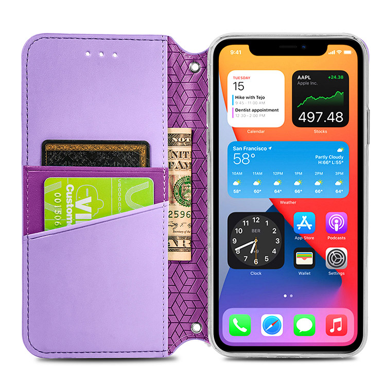 iPhone 14 Case - Casebus - Bloom Wallet Phone Case - Premium Leather ...