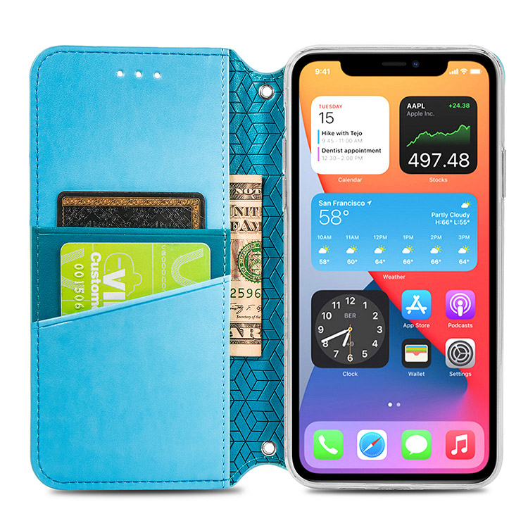 iPhone 12 Pro Case - Folio Flip Wallet Phone Case - Casebus Bloom ...