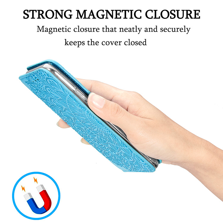 iPhone 12 Pro Case - Folio Flip Wallet Phone Case - Casebus Bloom ...