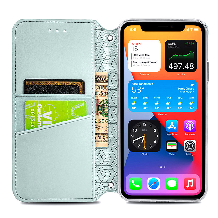 iPhone 12 Pro Max Case - Folio Flip Wallet Phone Case - Casebus Bloom ...