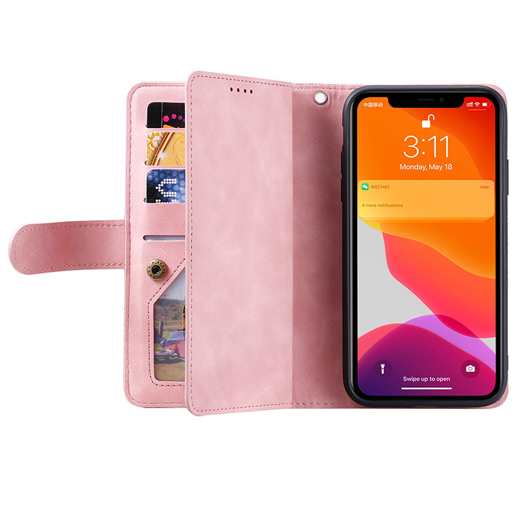 iPhone 12 Pro Max Case - Folio Flip Wallet Phone Case - Casebus Retro ...