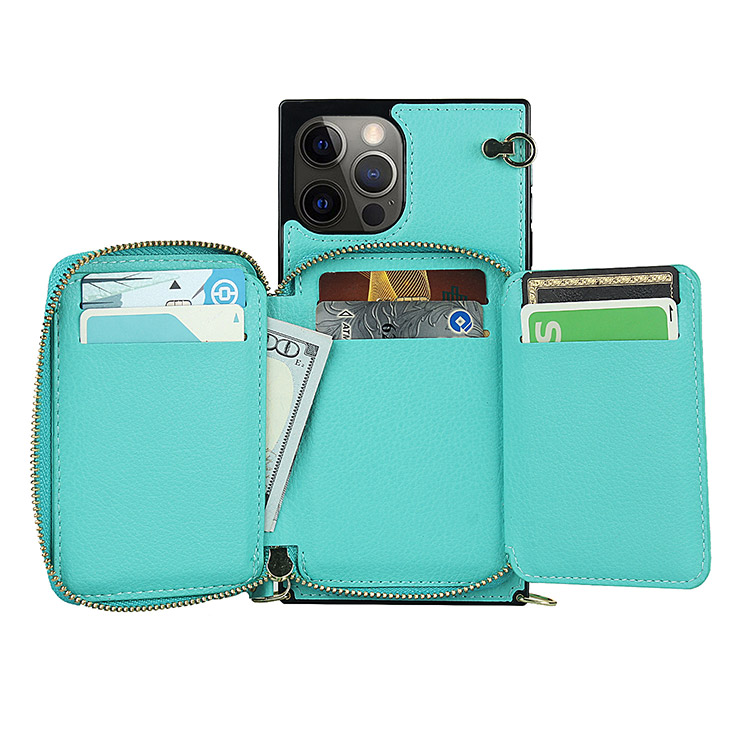 iPhone 13 Case - Crossbody Wallet Phone Case - Casebus Classic ...