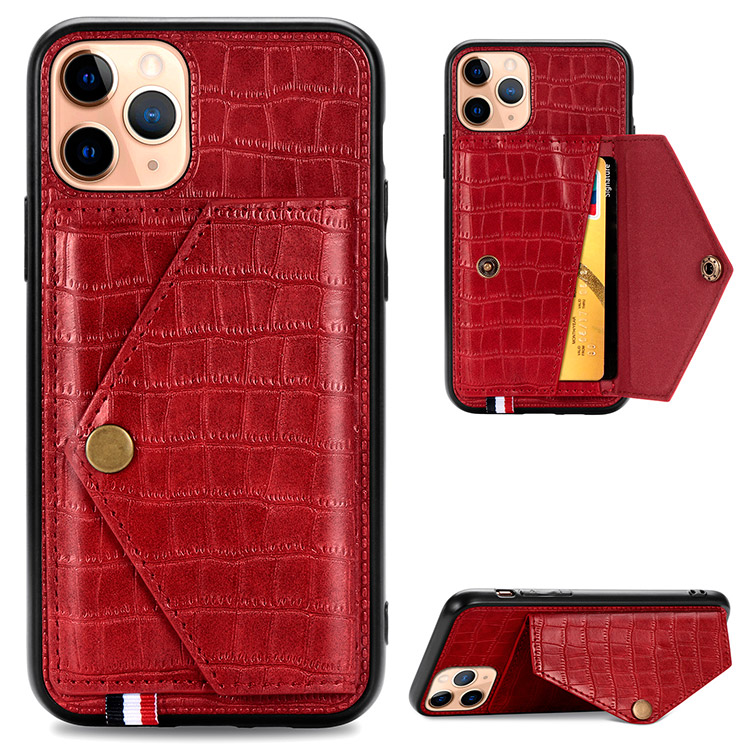 iPhone 11 Pro Max Case - Folio Flip Wallet Phone Case - - Casebus ...