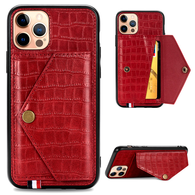 iPhone 12 Pro Max Case - Folio Flip Wallet Phone Case - - Casebus ...