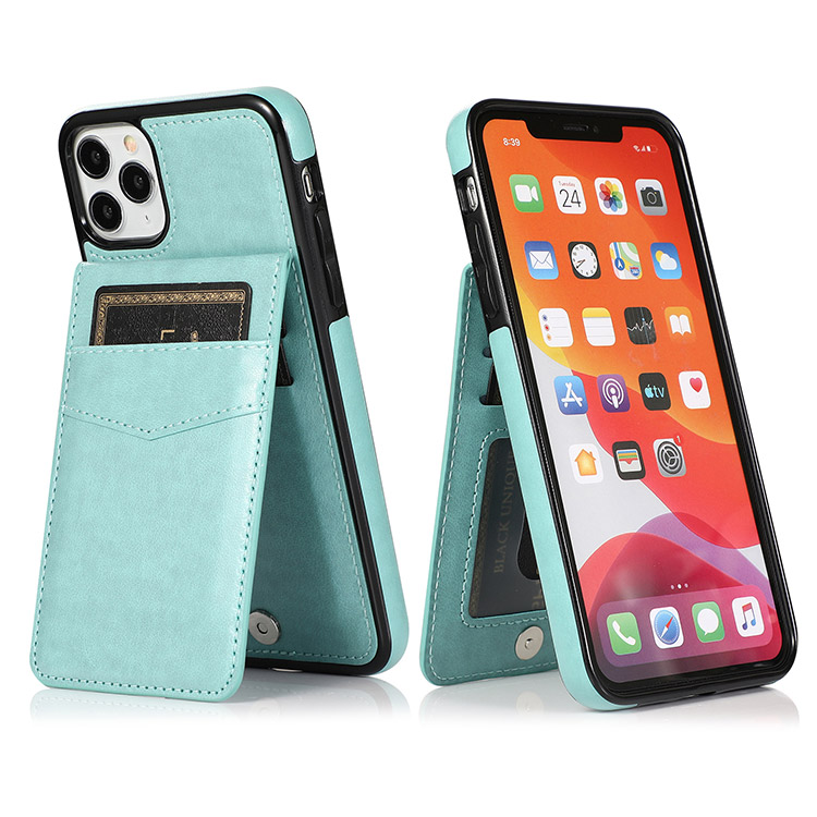 iPhone 11 Pro Max Case - Casebus - Classic 5-6 Card Slots Wallet Phone ...