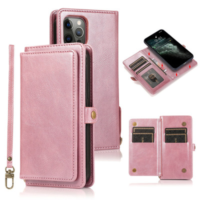 iPhone 12 Pro Case - Casebus - Classic Crossbody Detachable Magnetic ...