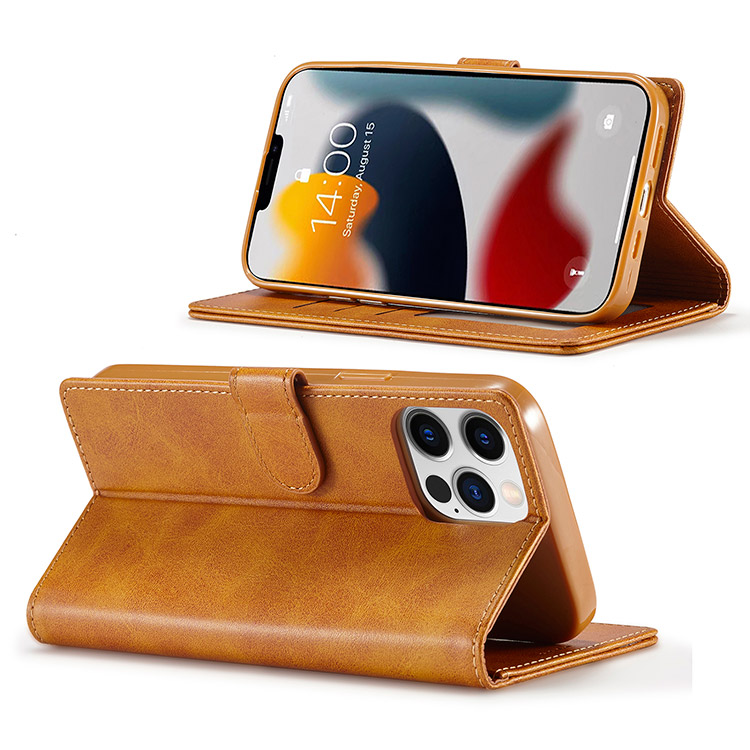 iPhone 13 Pro Max Case - Folio Flip Wallet Phone Case - - Casebus ...