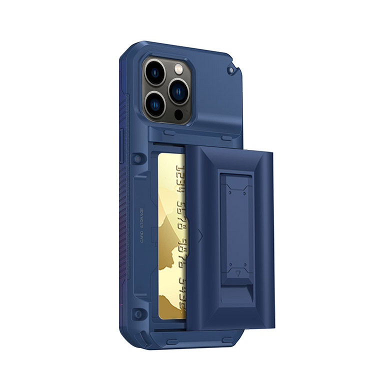 iPhone 14 Case - Heavy Duty Wallet Phone Case - Casebus Classic Phone ...