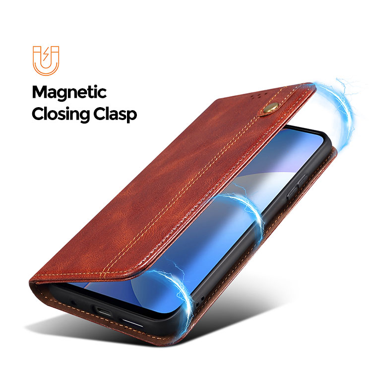 Samsung Galaxy A32 5G Case - Wallet Phone Case - Magnetic Closure Folio ...