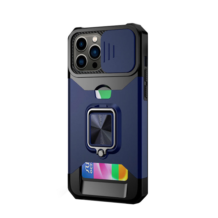 Casebus - Wallet Phone Case with Sliding Camera Cover - Card Holder ...