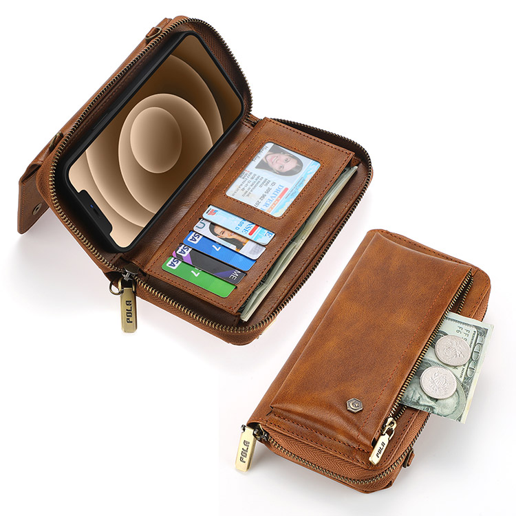 Detachable Folio Flip Crossbody Wallet Phone Case - Casebus Classic ...