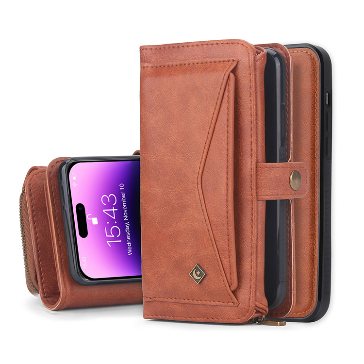 Samsung Galaxy S23 Ultra Case - Detachable Folio Flip Wallet Phone Case ...