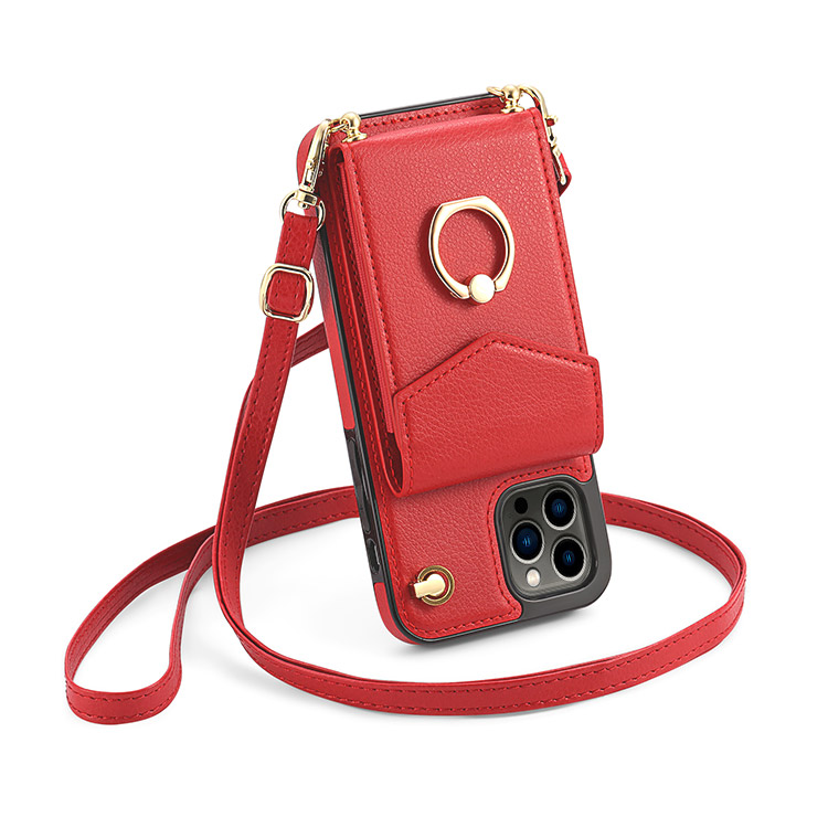 iPhone 13 Pro Max Case - Crossbody Wallet Phone Case - Casebus ...