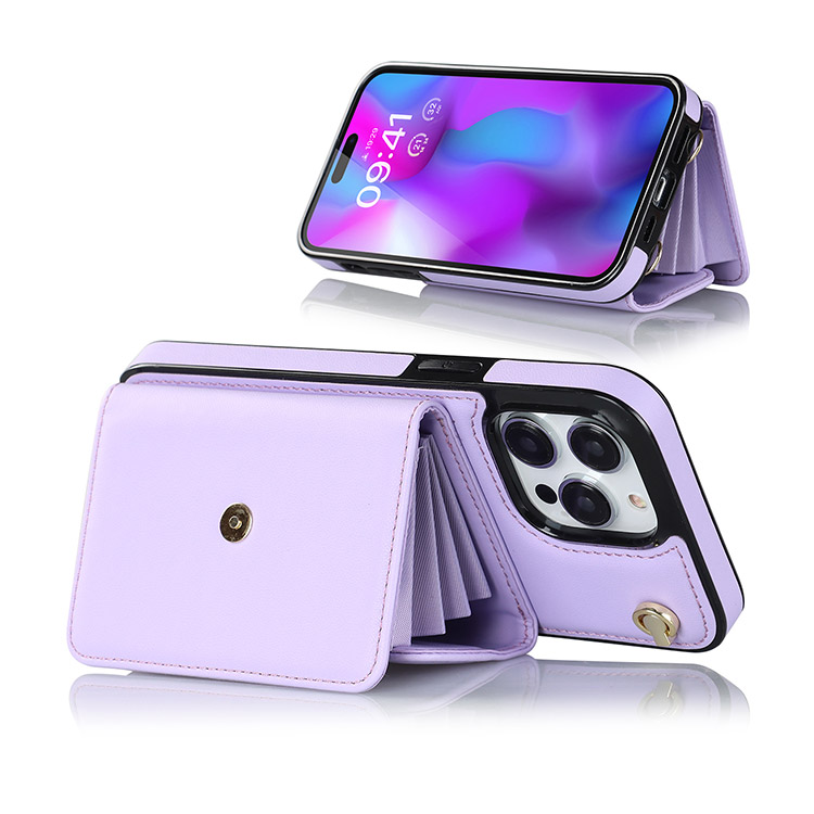 iPhone 14 Case - Crossbody Wallet Phone Case - Casebus Crossbody Wallet ...