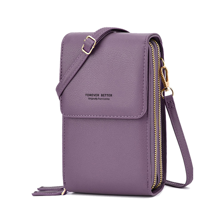 Wallet Crossbody Phone Case - Casebus Classic Phone Purse, Touch Screen ...