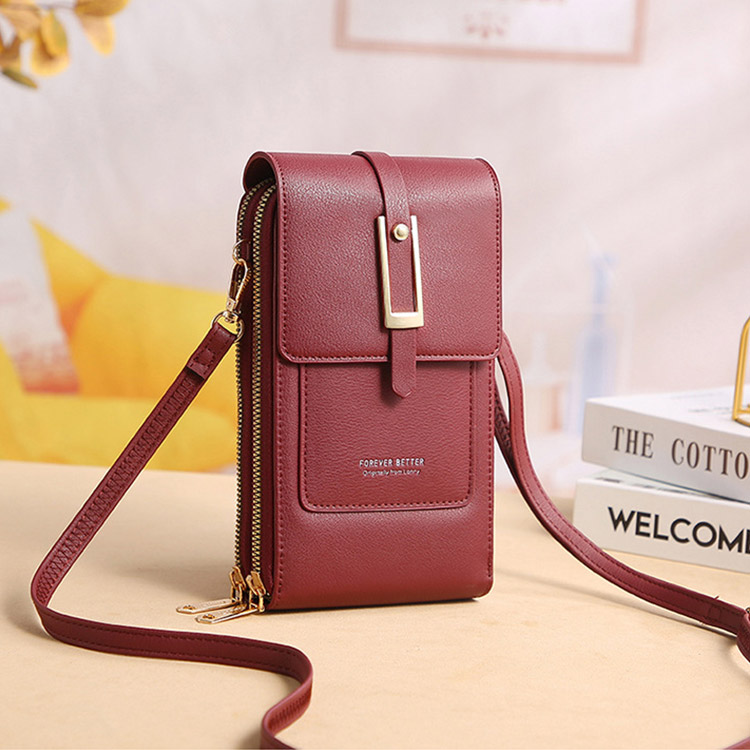 Wallet Crossbody Phone Case - Casebus Classic Phone Purse, Touch Screen ...