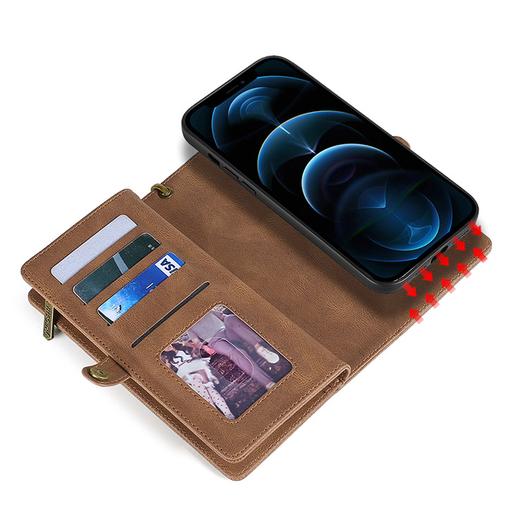 Samsung Galaxy A14 5G Case - Detachable Crossbody Wallet Phone Case ...