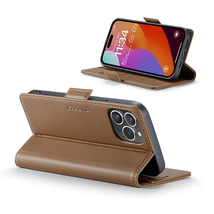 iPhone 16 Pro Max Case - Folio Flip Wallet Phone Case - Casebus Flip ...