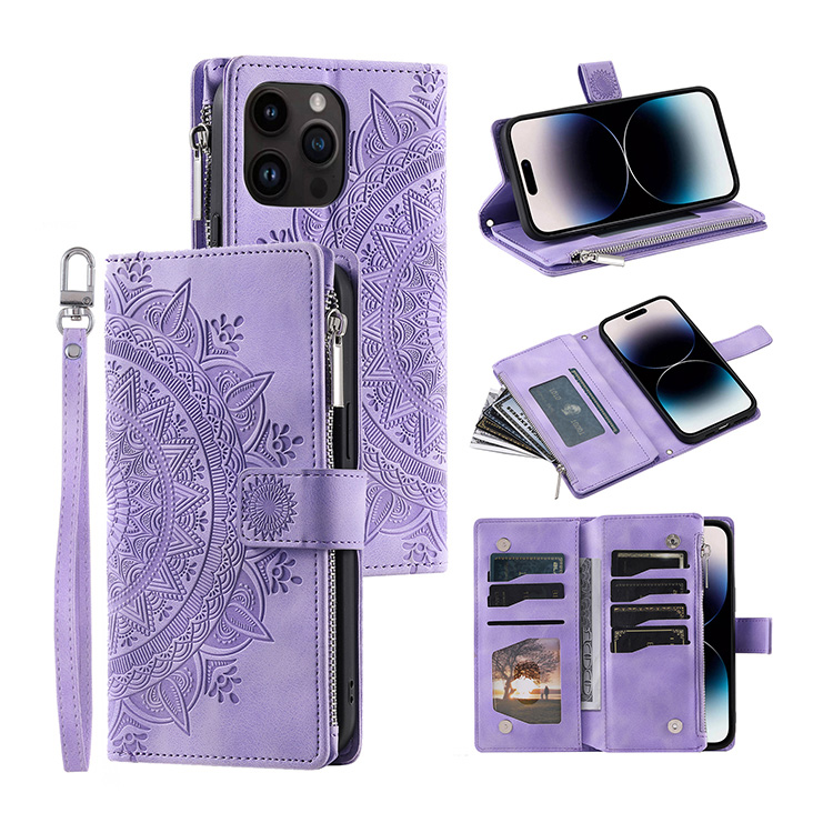 Samsung Galaxy A32 5G Case - Crossbody Wallet Folio Flip Phone Case ...
