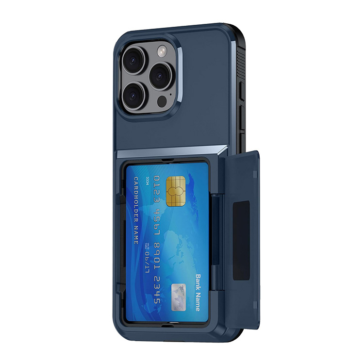 iPhone 15 Pro Max Case - Wallet Heavy Duty Phone Case - Casebus Heavy Duty Wallet Phone Case ...