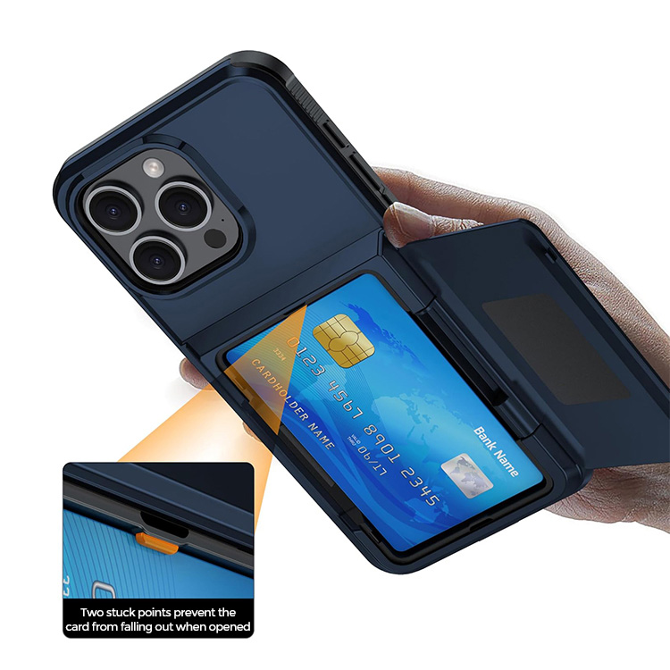 iPhone 15 Pro Max Case - Wallet Heavy Duty Phone Case - Casebus Heavy Duty Wallet Phone Case ...