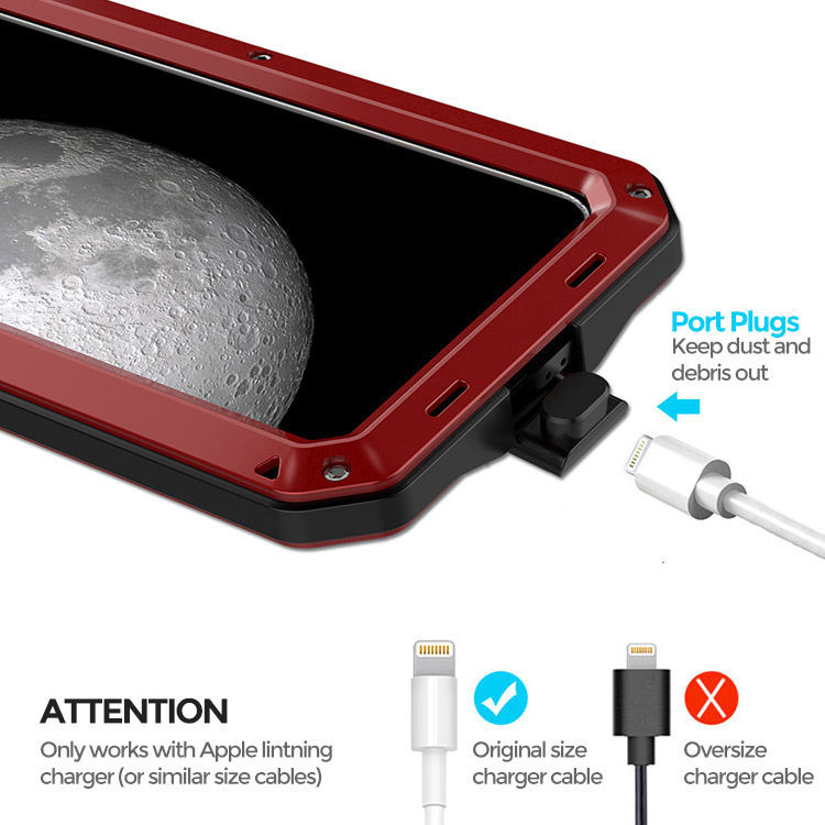 iPhone 17 Pro Max Case - Heavy Duty Metal Phone Case - Casebus Classic ...