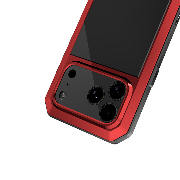 iPhone 17 Pro Max Case - Heavy Duty Metal Phone Case - Casebus Classic ...