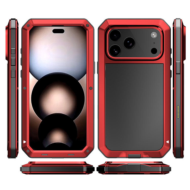 iPhone 17 Pro Max Case - Heavy Duty Metal Phone Case - Casebus Classic ...