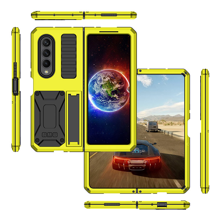 Samsung Galaxy Z Fold 4 Case - Heavy Duty Metal Phone Case - Casebus ...