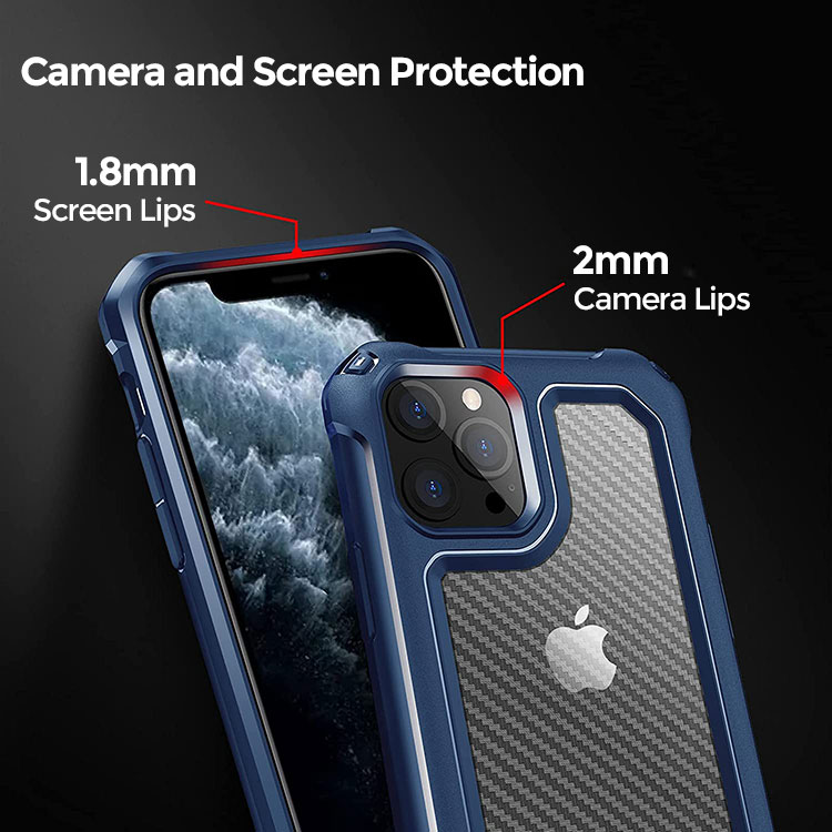 iPhone 14 Pro Case - Casebus - Slim Carbon Fiber Phone Case - Matte ...