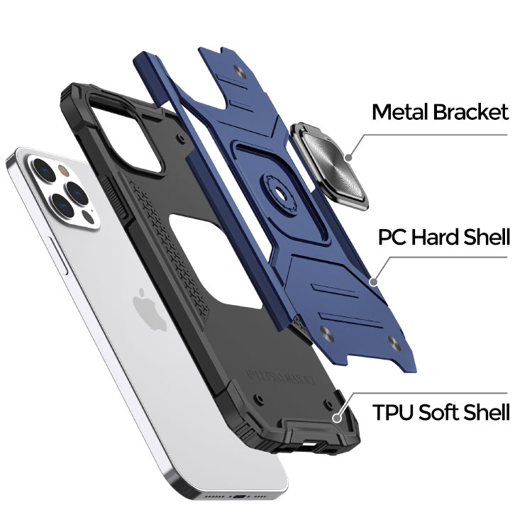 Samsung Galaxy S21FE Case - Casebus - Slim Car Mount Ring Phone Case ...