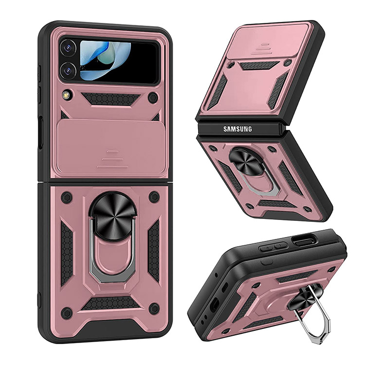 Samsung Galaxy Z Flip 5 Case - Heavy Duty Phone Case - Casebus Slide ...