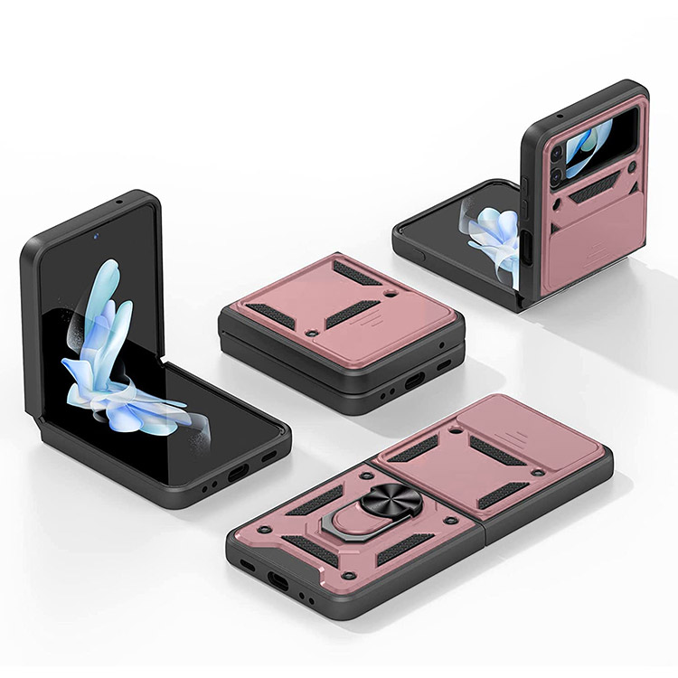 Samsung Galaxy Z Flip 5 Case - Heavy Duty Phone Case - Casebus Slide ...