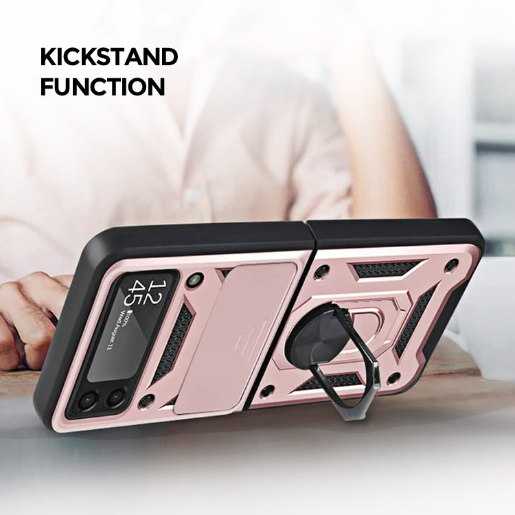 Samsung Galaxy Z Flip 5 Case - Heavy Duty Phone Case - Casebus Slide ...
