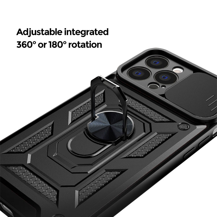 Heavy Duty Phone Case - Casebus Slide Camera Cover Phone Case, with ...