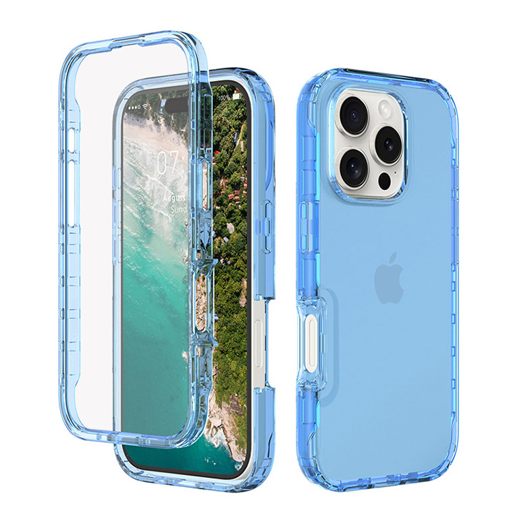 iPhone 16 Pro Max Case - Full Body Protection Heavy Duty Phone Case ...