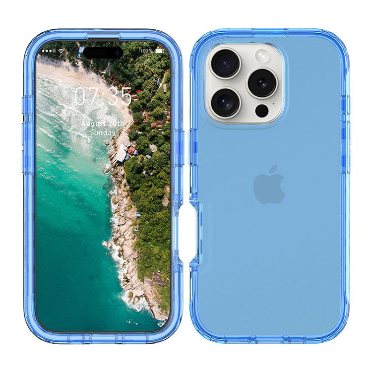 iPhone 16 Pro Max Case - Full Body Protection Heavy Duty Phone Case ...