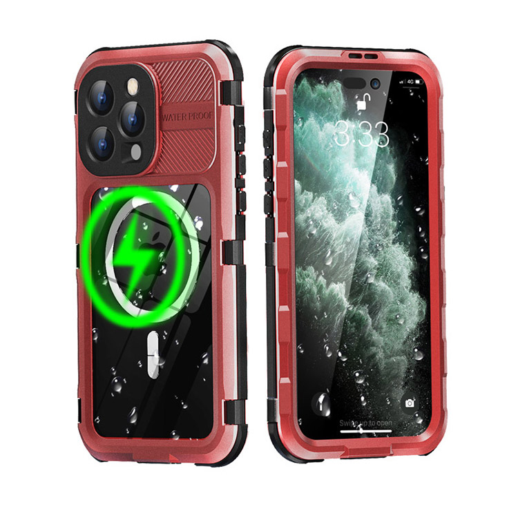 iPhone 14 Case - Heavy Duty Waterproof Phone Case - Casebus IP68 ...