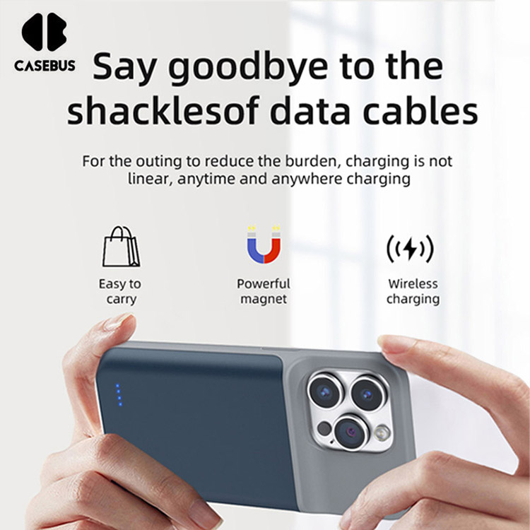 iPhone 13 Pro Case - Battery Phone Case - Casebus Classic Battery Phone ...