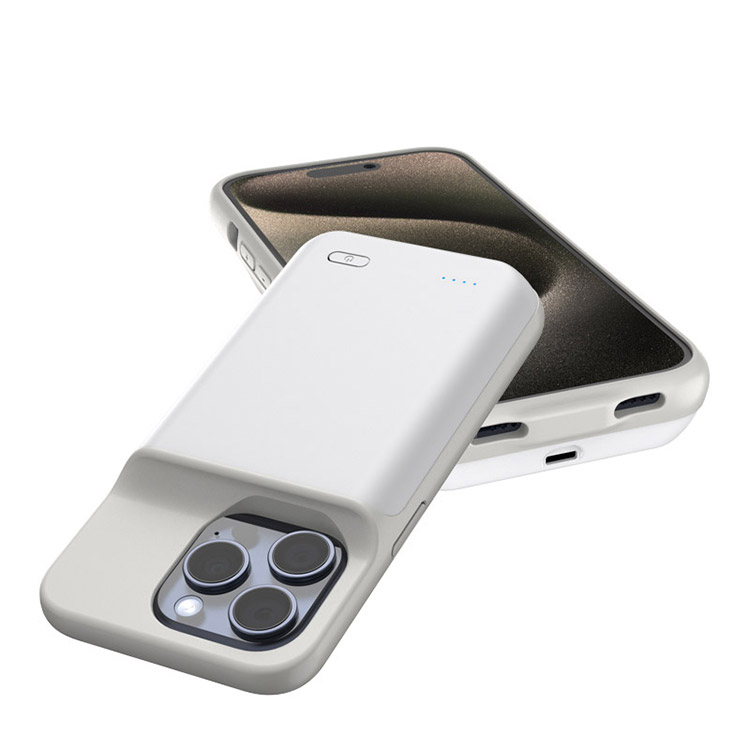 iPhone 15 Case - Battery Phone Case - Casebus Classic Battery Phone ...