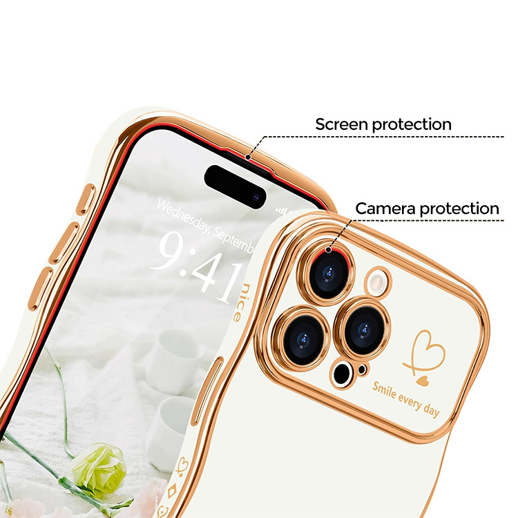 iPhone 16 Pro Case - Heavy Duty Phone Case - Casebus Luxury Plating ...