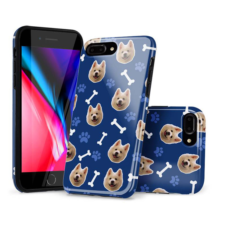 iPhone 8 Plus / 7 Plus Case - Custom Phone Case - Pup / Kids ...