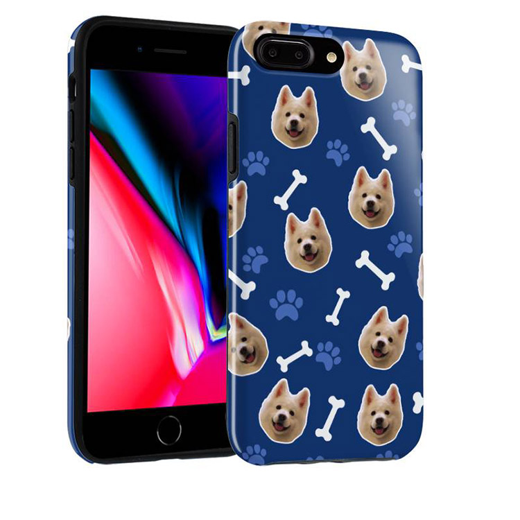 iPhone 8 Plus / 7 Plus Case - Custom Phone Case - Pup / Kids ...