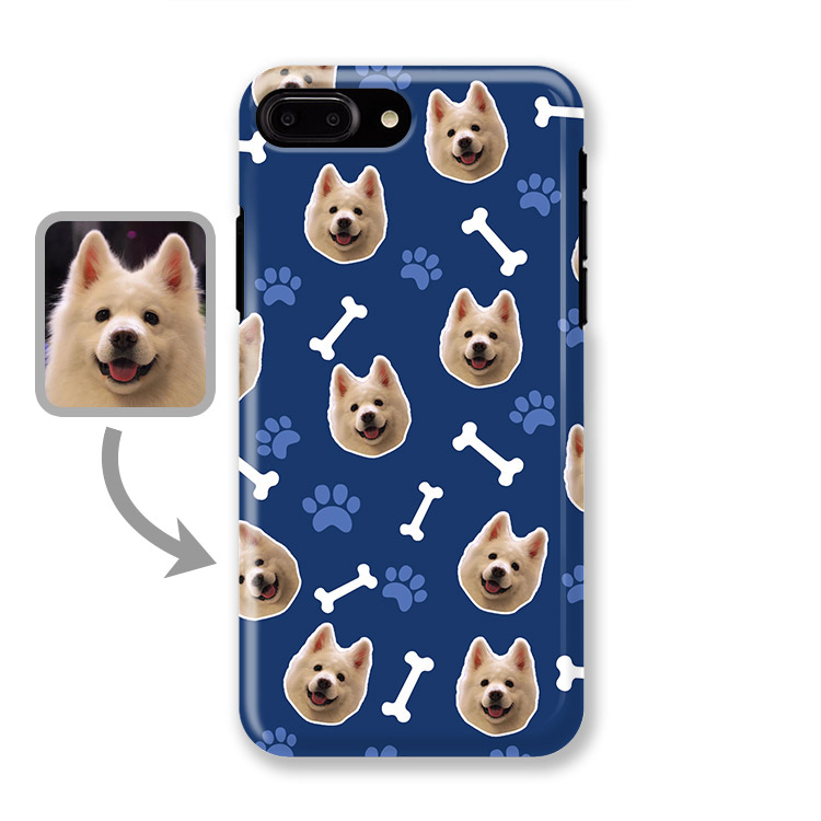 iPhone 8 Plus / 7 Plus Case - Custom Phone Case - Pup / Kids ...