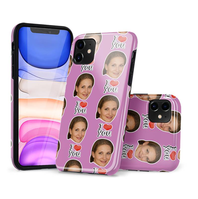 iPhone 12 Mini Case - Custom Phone Case - Yourself / Lover / Everything ...