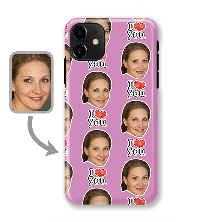 iPhone 12 Mini Case - Custom Phone Case - Yourself / Lover / Everything ...