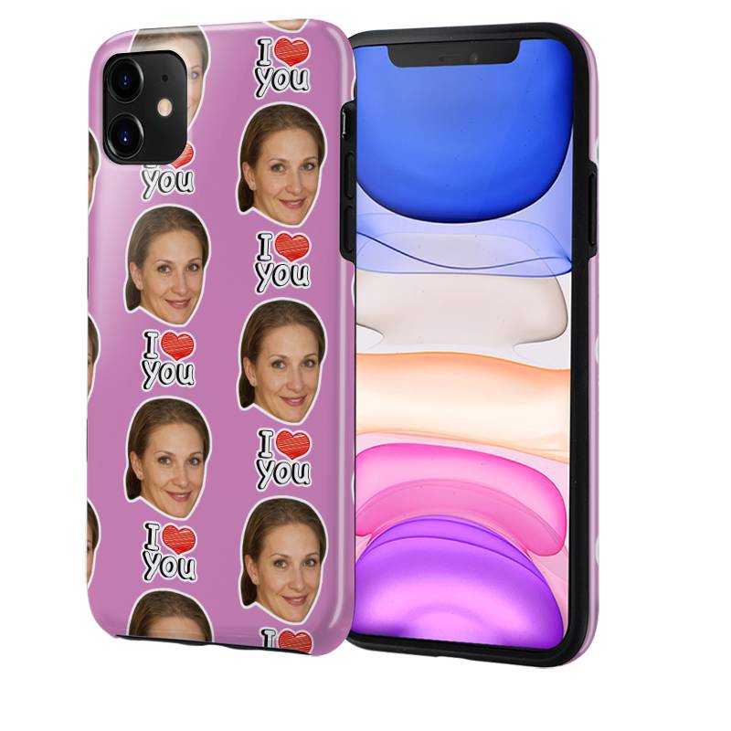 iPhone 12 Mini Case - Custom Phone Case - Yourself / Lover / Everything ...